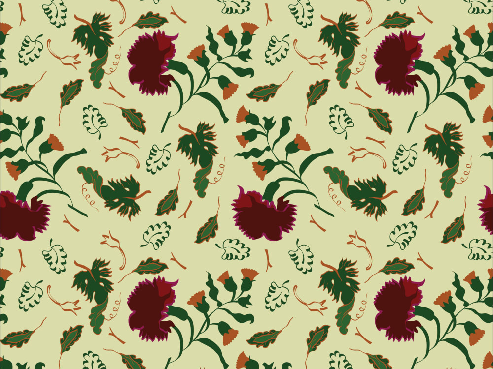 Custom Seamless Scalable Vector Patterns | Upwork