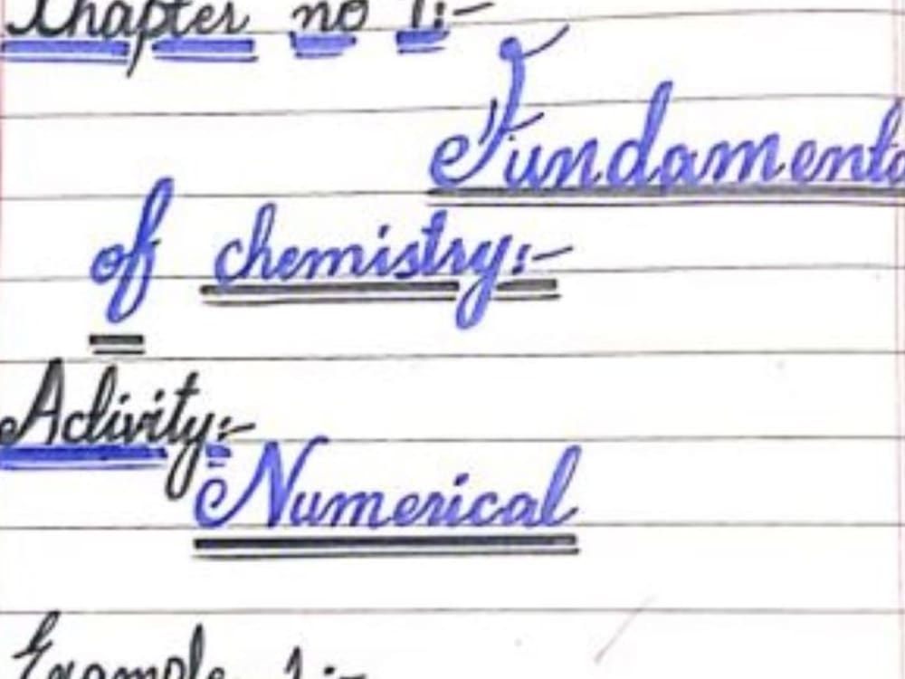 Artistic hand writing project completion | Upwork