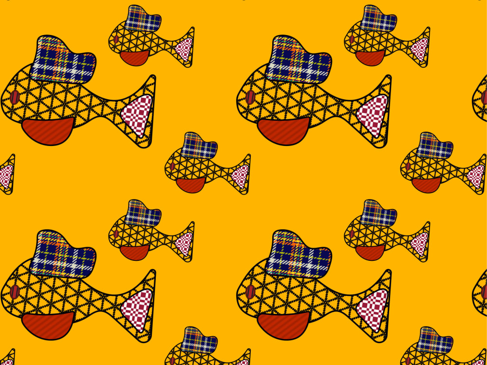 Custom Seamless Scalable Vector Patterns | Upwork