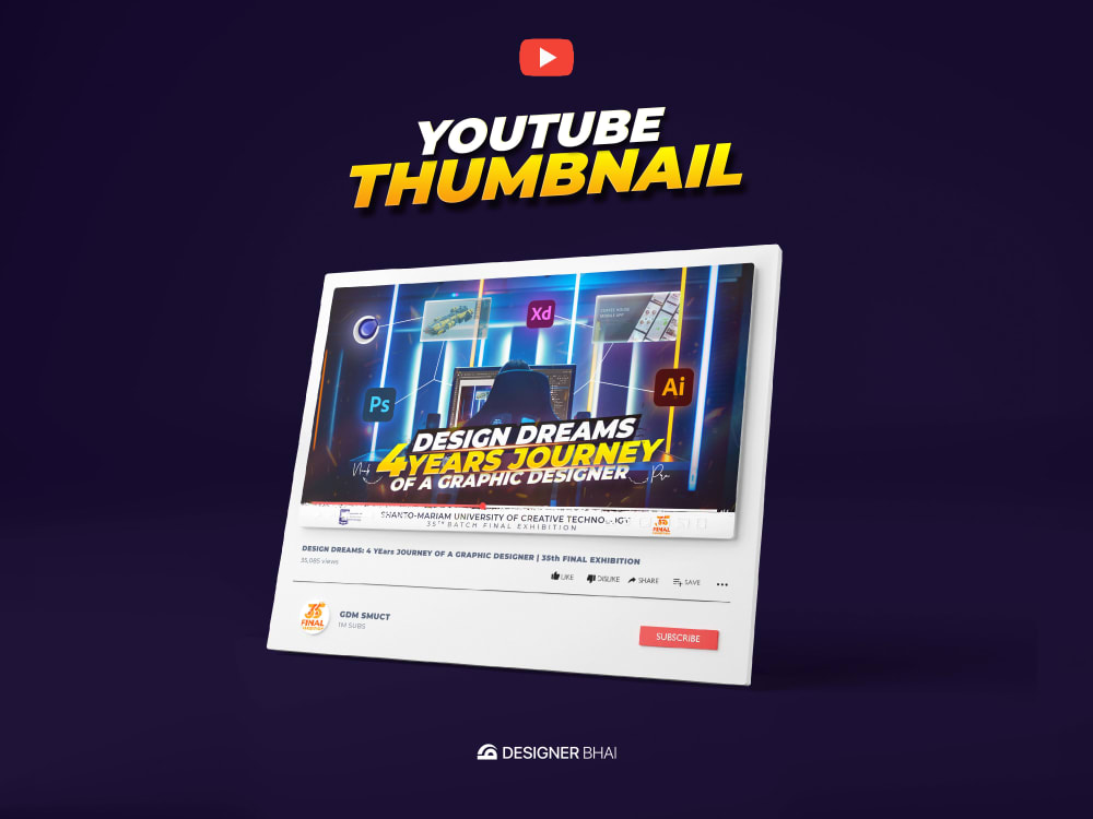 A Creative Thumbnail Design: That Will Increase Your Engagement 10x ...