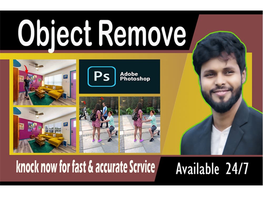 Unwanted object removal service from any image | Upwork