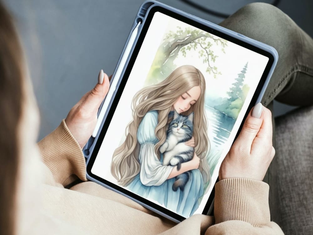 Hand paint illustrations in watercolour and ink | Upwork