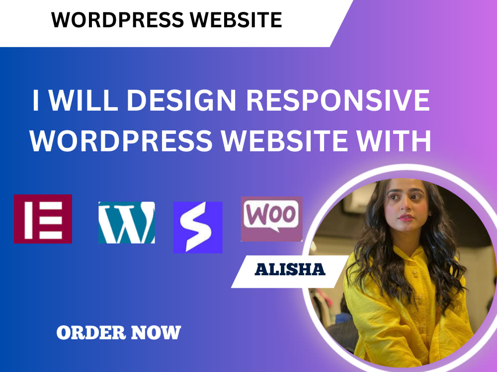 A modern and mobile friendly WordPress website design | Upwork