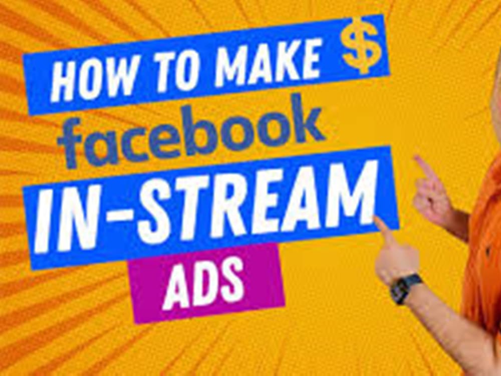 Facebook page monetization for Instream ads on Demand& Instream Ads on Live | Upwork