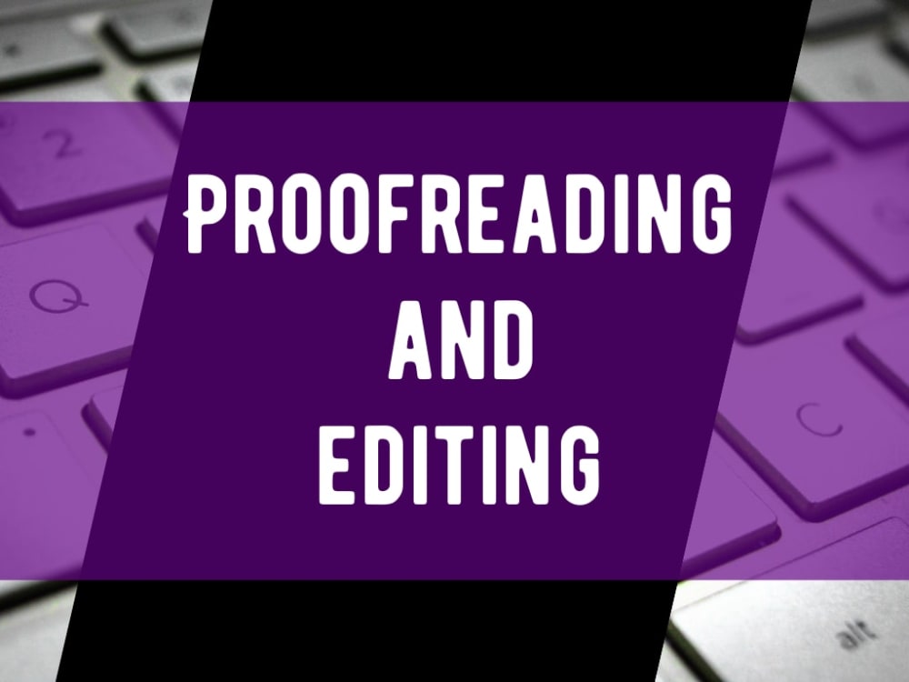 A high-quality proofreading and editing service for your text and books ...