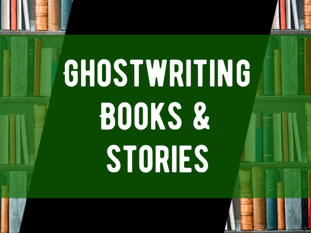 High-quality ghostwriting service for books, articles, stories, and ...