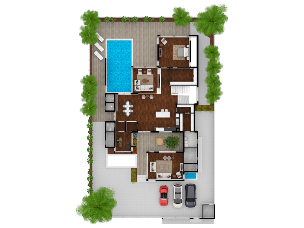 Isometric 3D Floor Plan's | Upwork