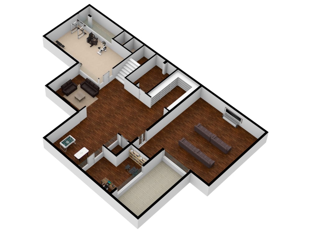 Isometric 3D Floor Plan's | Upwork