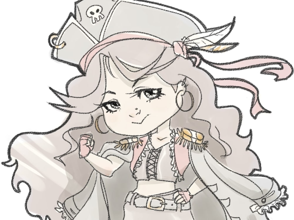 A fun, adorable chibi style full body illustration | Upwork