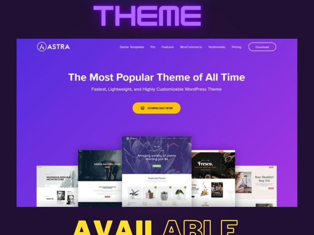 WordPress Website Design |Divi Themes |Elementor Themes|At suitable Prices | Upwork