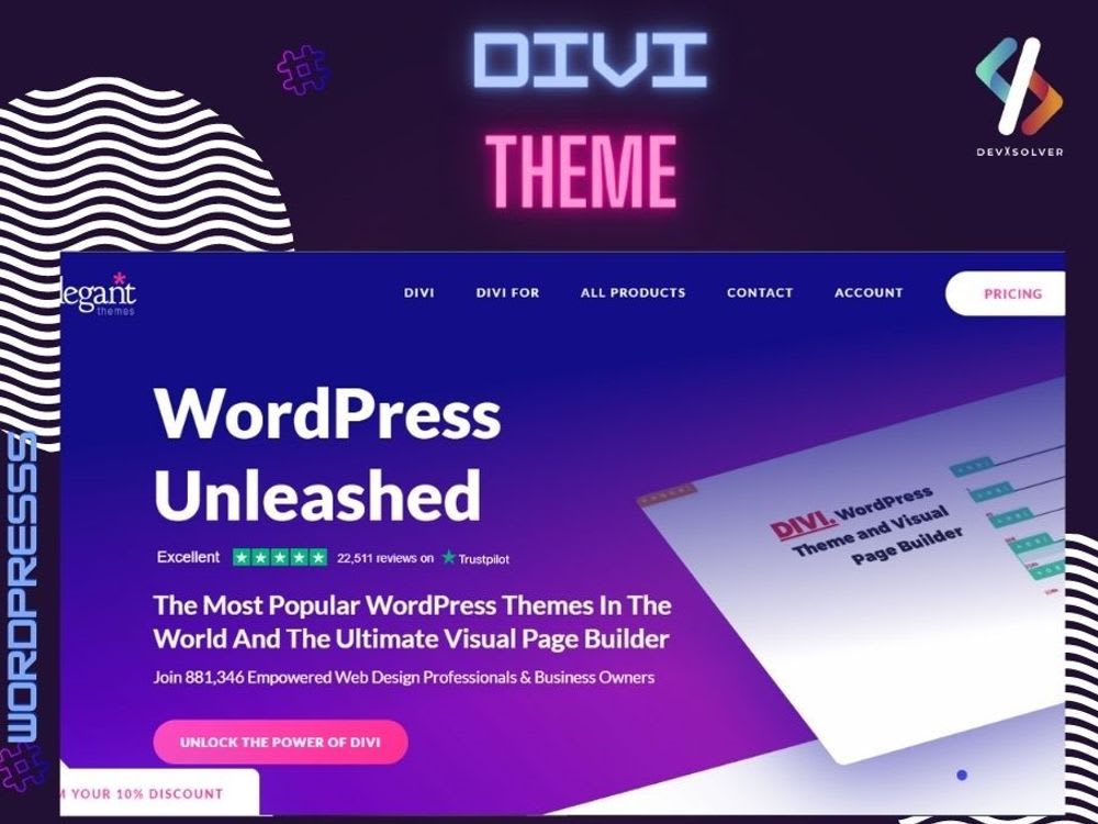 WordPress Website Design |Divi Themes |Elementor Themes|At suitable Prices | Upwork
