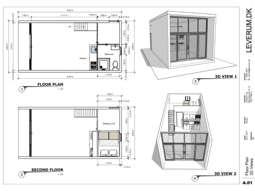 Your floor plan, elevations, roof plan or sections in Revit | Upwork
