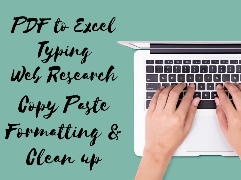Data Entry, Annotator, and Typing Expert | Upwork