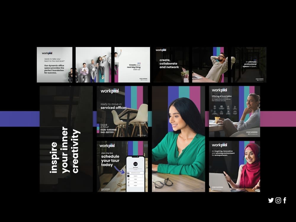 Ad Graphics | Infographics | Digital Marketing | Upwork