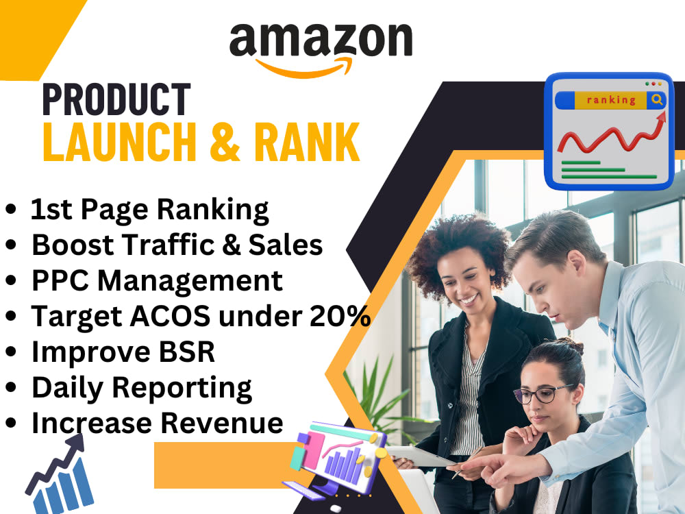 Launch and Rank your Amazon FBA product to the first page, Amazon PPC ...