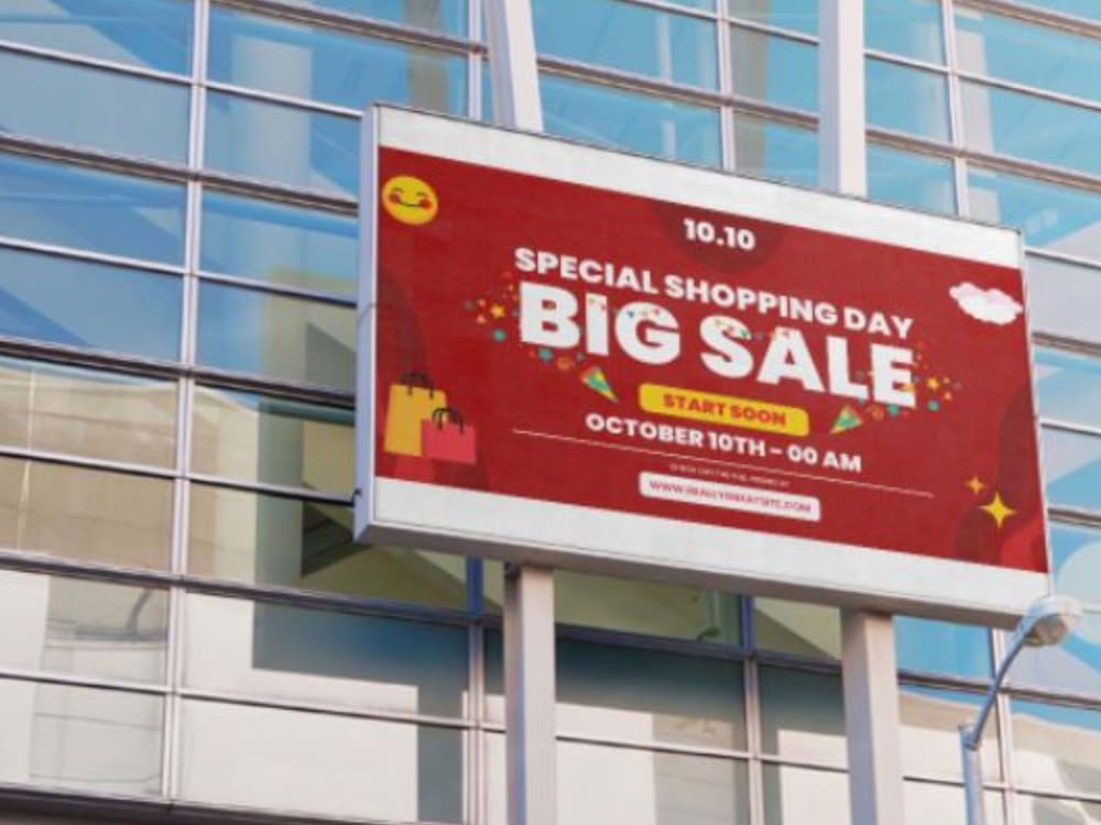 Dynamic Ad Billboards Creative Mockups for Effective Advertising | Upwork