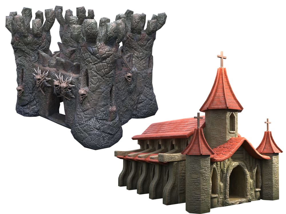 A stylized low poly model with hand-drawn textures | Upwork