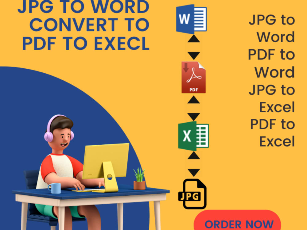 Data Entry,Any Type of Conversation,PDF to Excel/Google Sheet Conversation | Upwork