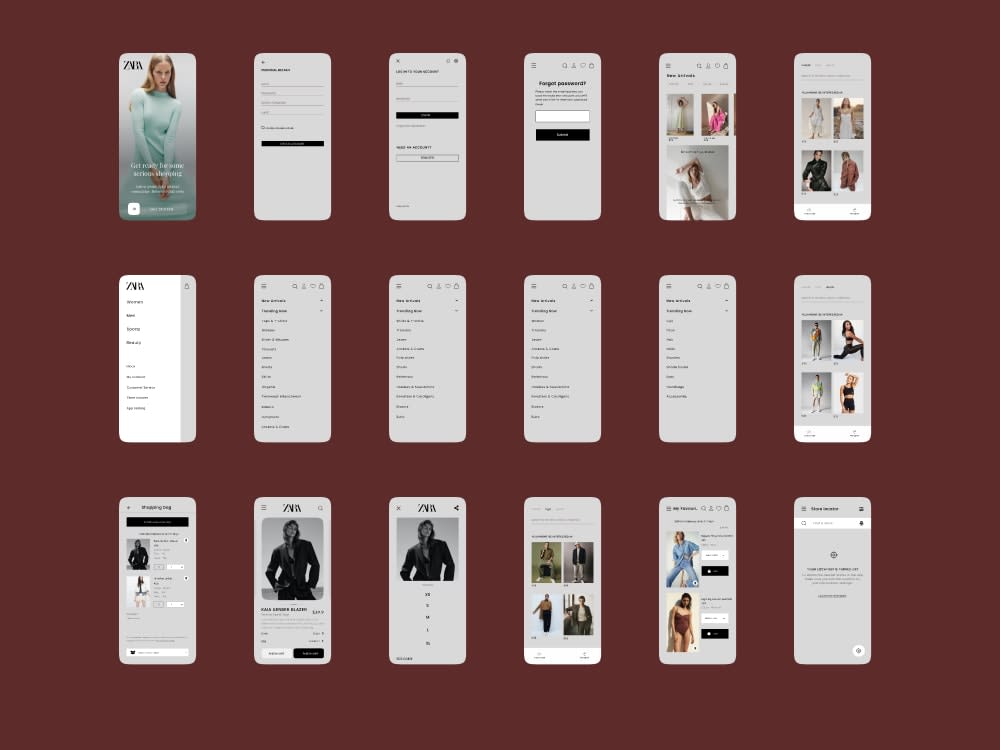 Mobile app design Andriod/iOS | Upwork