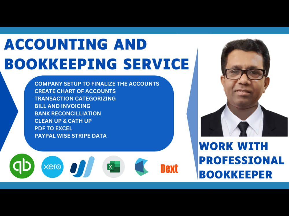 Your Bookkeeping And Accounting In Quickbooks Online Xero Wave And