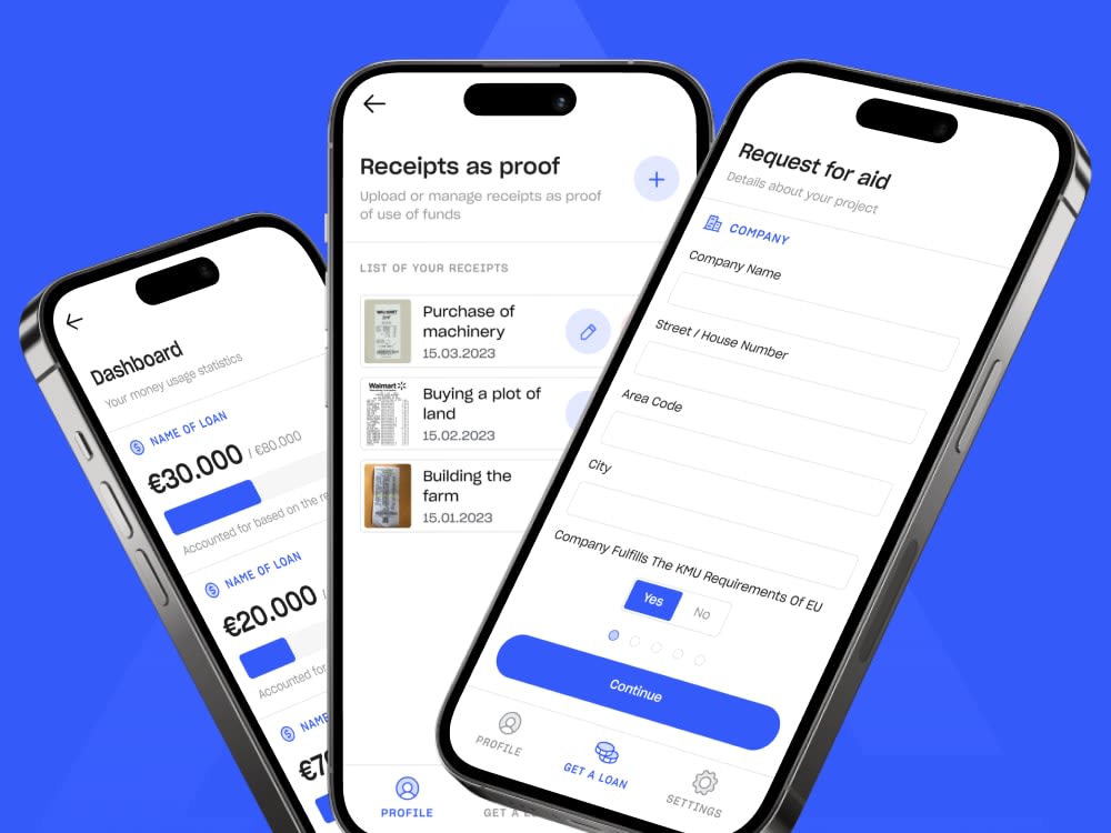 [UX/UI] Mobile App Design | Tablet App Design | Upwork