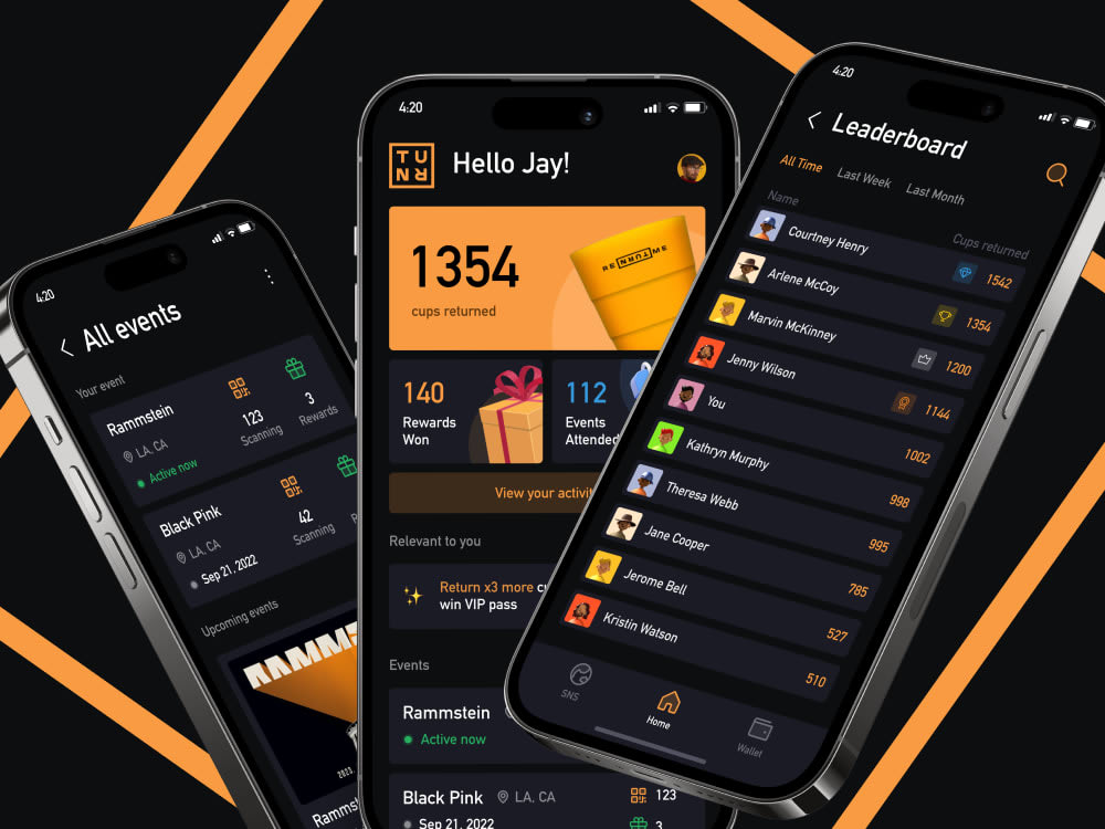 [UX/UI] Mobile App Design | Tablet App Design | Upwork