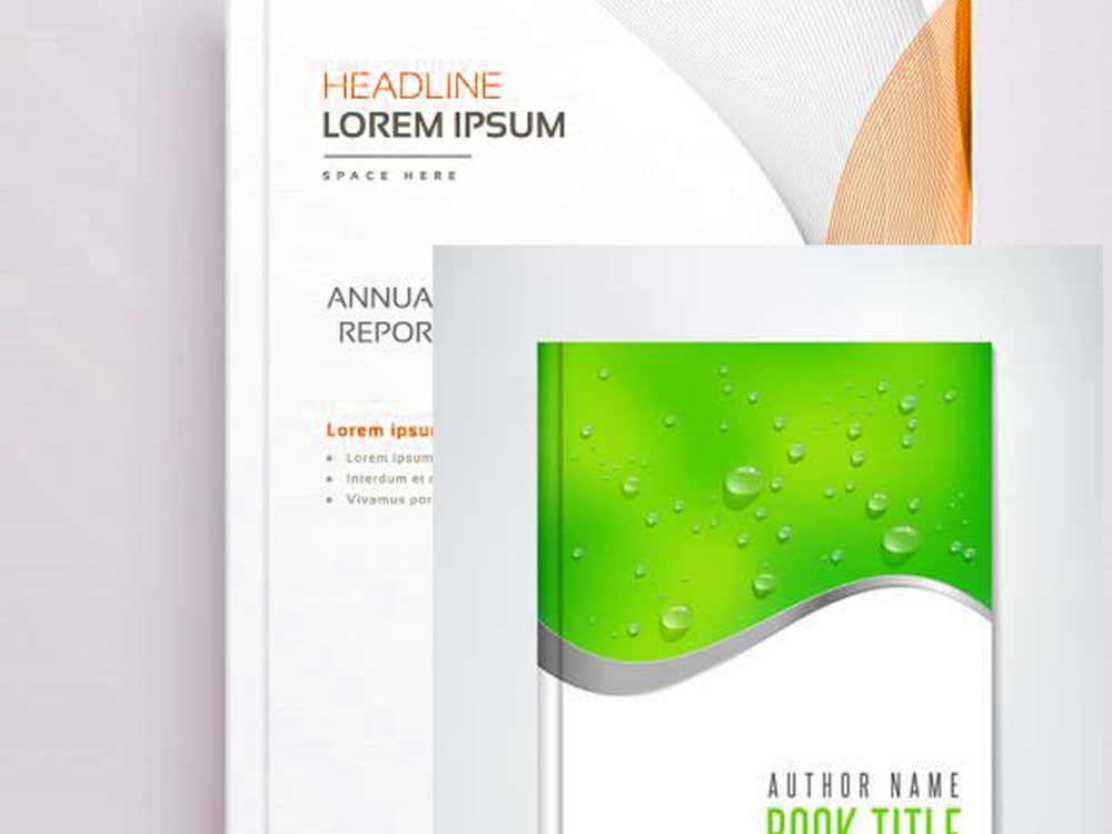 A Beautiful Book cover design of your choice | Upwork