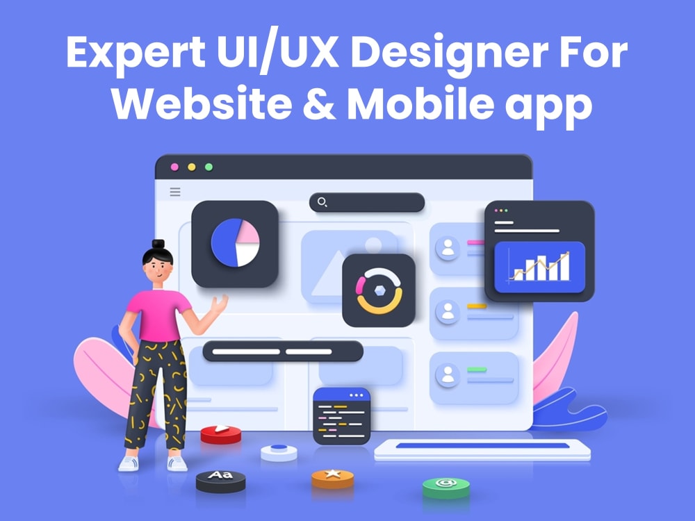 Stunning Website & App UI/UX design | Upwork