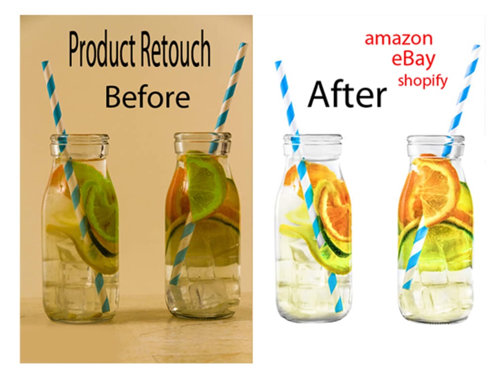 Advanced Product Photo Retouching services 250 images 1 day | Upwork