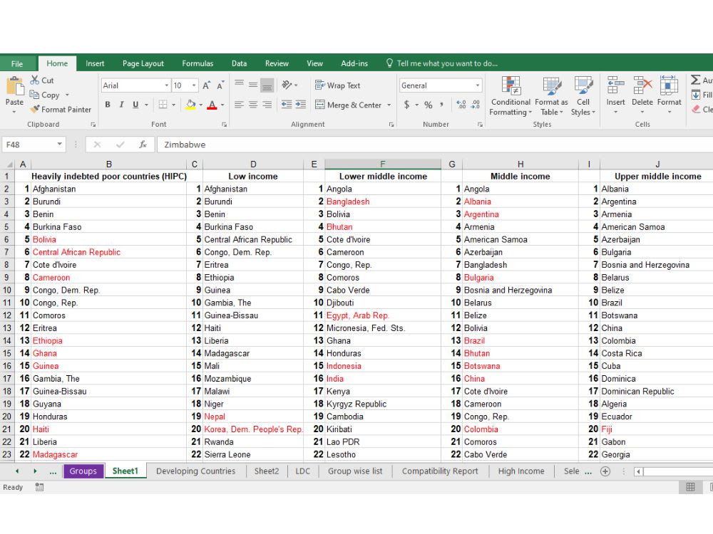 Excel data entry, data collection, web research, typing and copy paste | Upwork