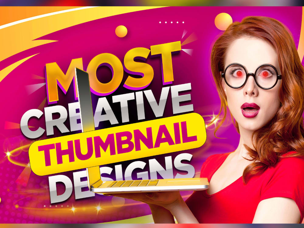 Eye-catchy thumbnail designs for YouTube | Upwork