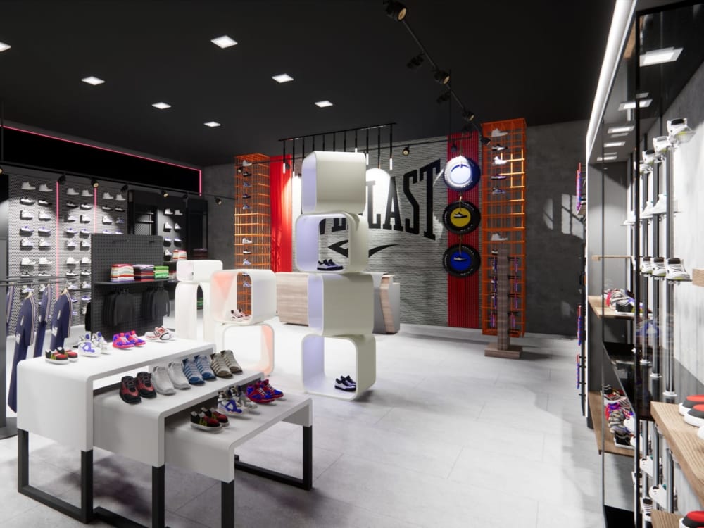 Creative retail store Interior, shop and Exterior Design | Upwork