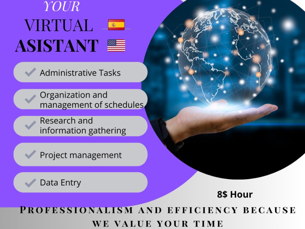 Virtual Assistant:Effective Organization and Planning focused on objectives | Upwork