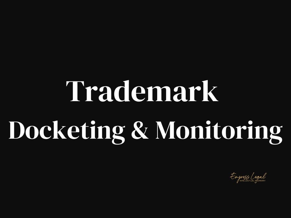 Professional Docketing & Monitoring for your Trademark | Upwork
