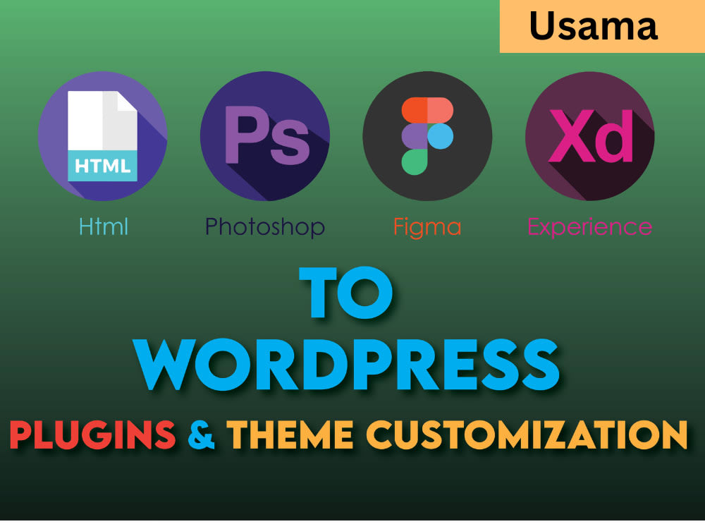 HTML/PSD/Figma/XD To Wordpress, Plugins, Themes Customization | Upwork