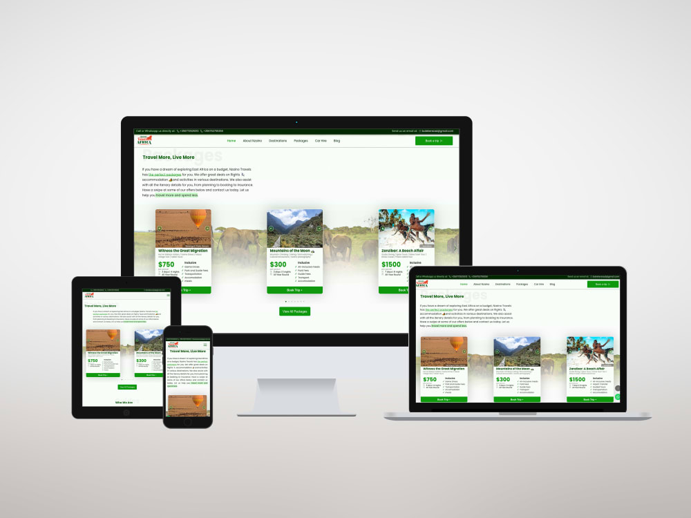 A Responsive Website Designed & Coded. | Upwork