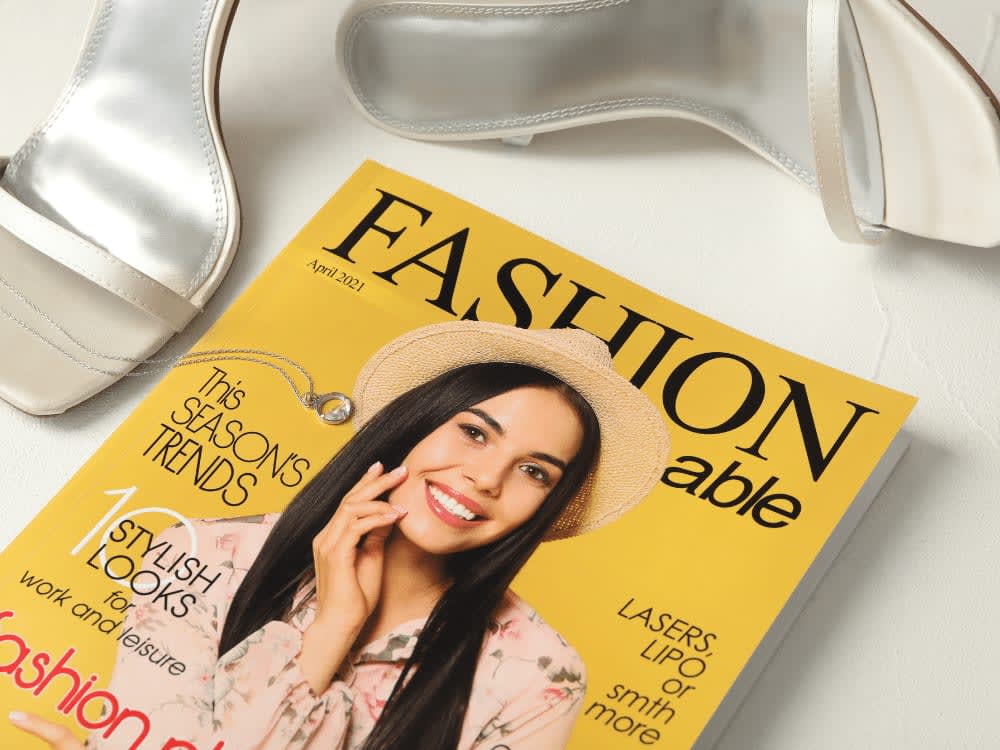 Designing Futures Creative Magazine & Cover Art | Upwork