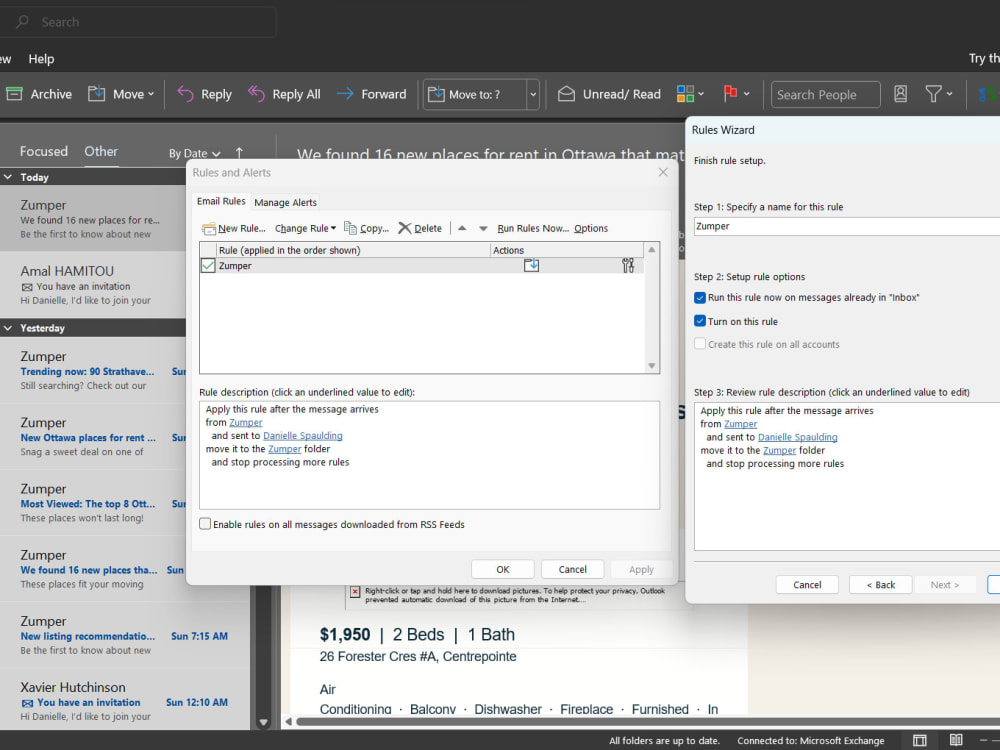 An organized email inbox | Upwork