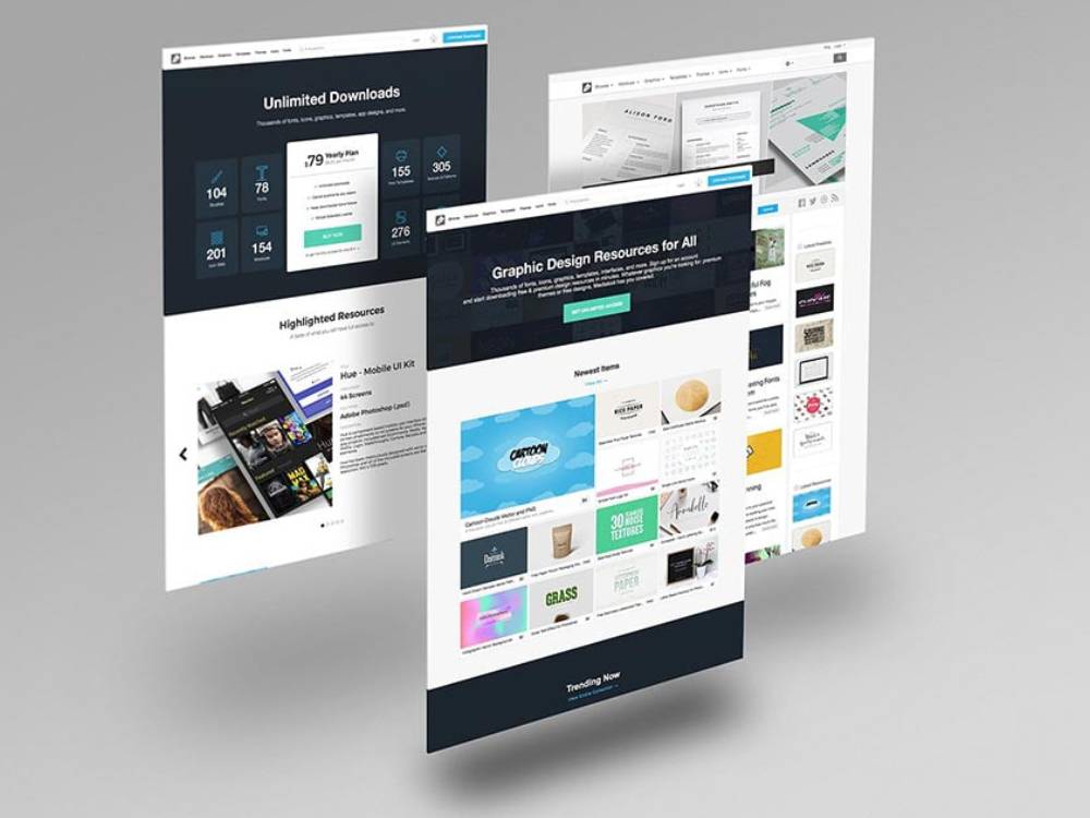 A visually appealing website design UI/UX | Upwork