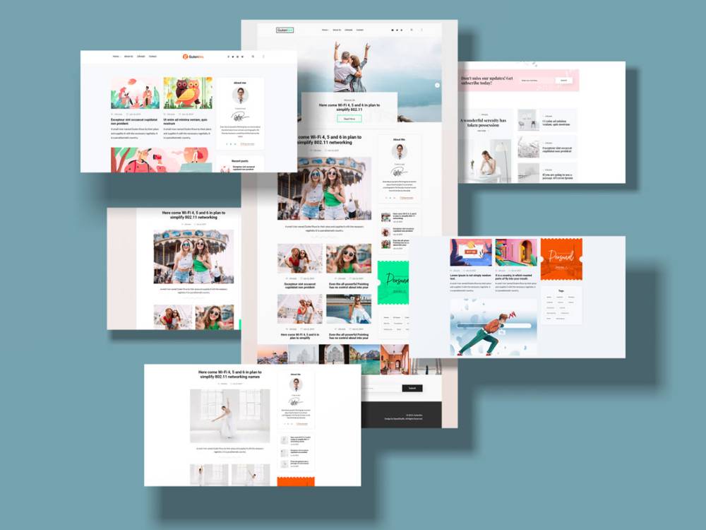 A visually appealing website design UI/UX | Upwork
