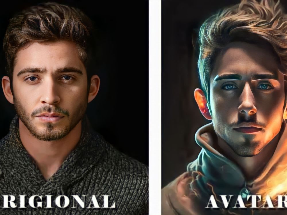 Realistic photo manipulation, ai portrait art editing using midjourney ai | Upwork
