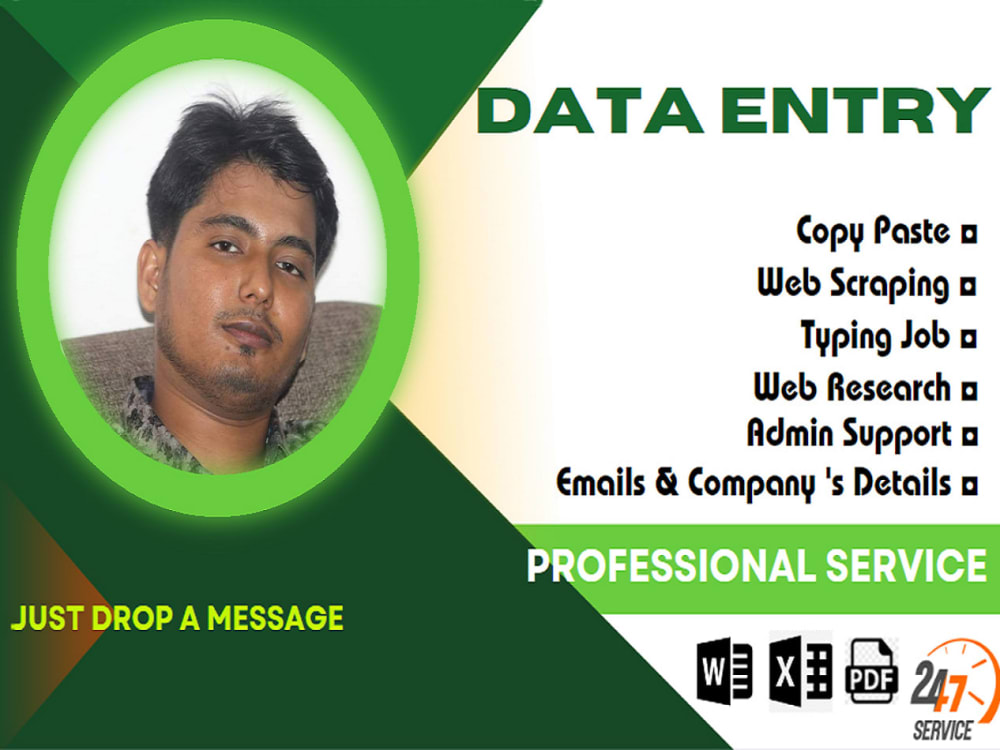 Fast, accurate, reliable and efficient data entry service for your business | Upwork