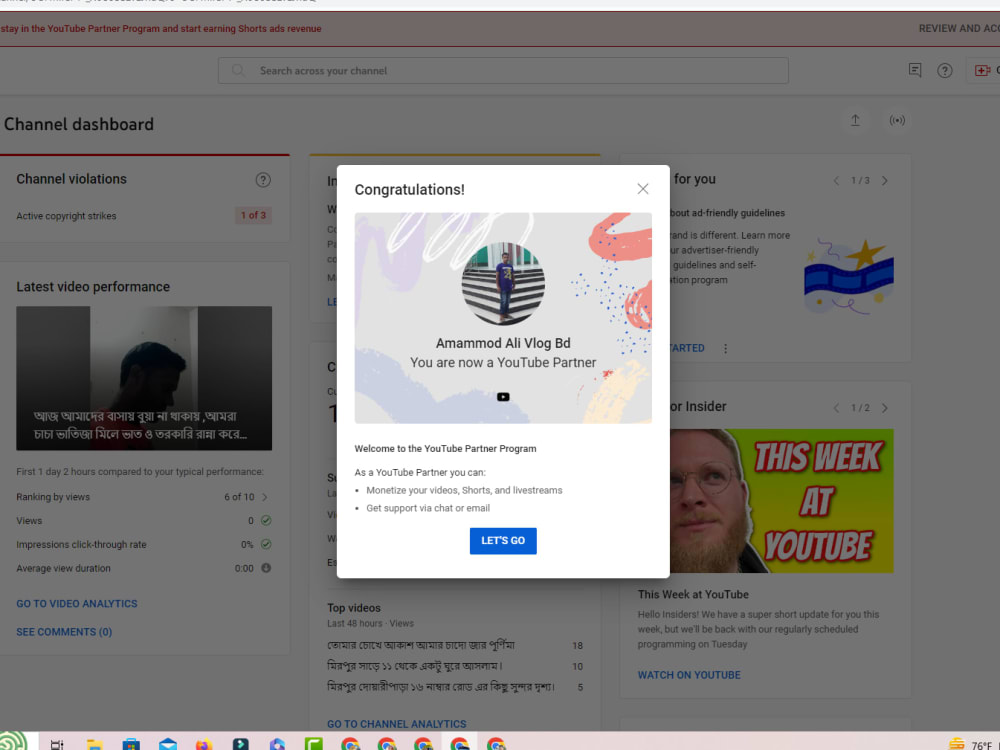 Organic YouTube Channel Promotion For Monetization | YouTube ...