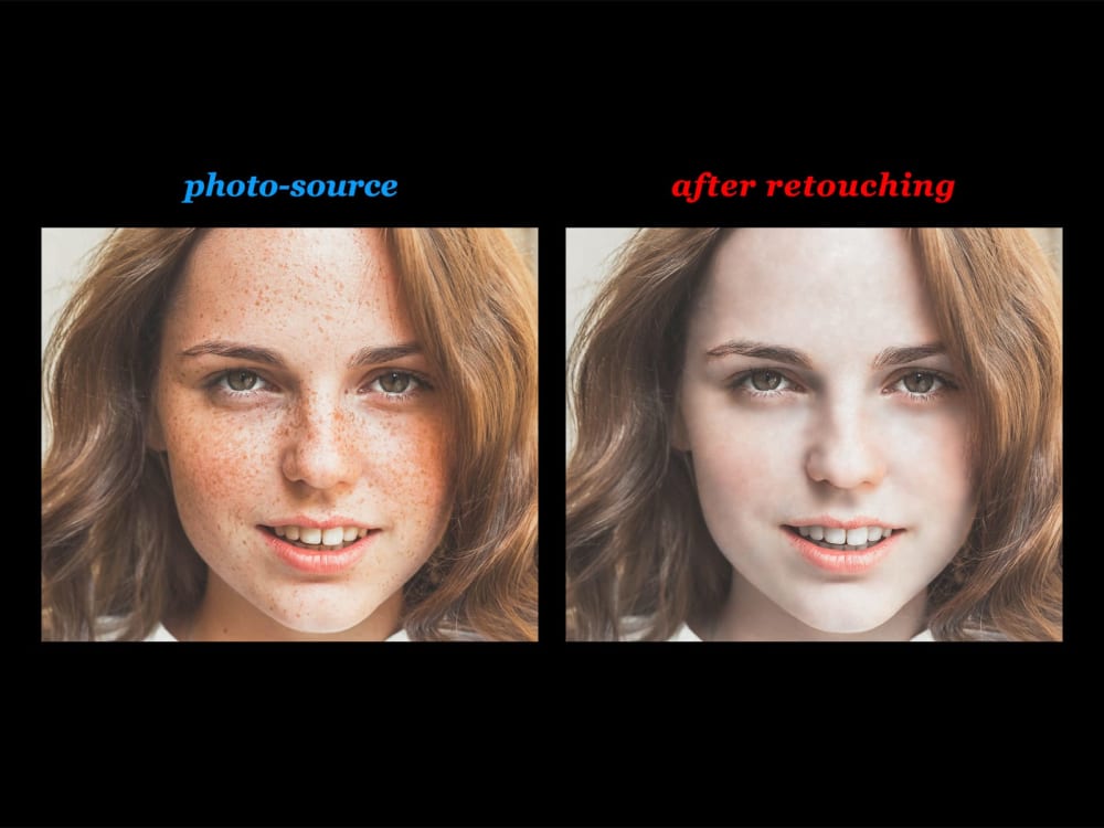Pure and impeccable retouching | Upwork