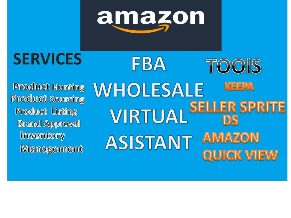Amazon FBA Product Hunting Product Listing, Store Management For ...