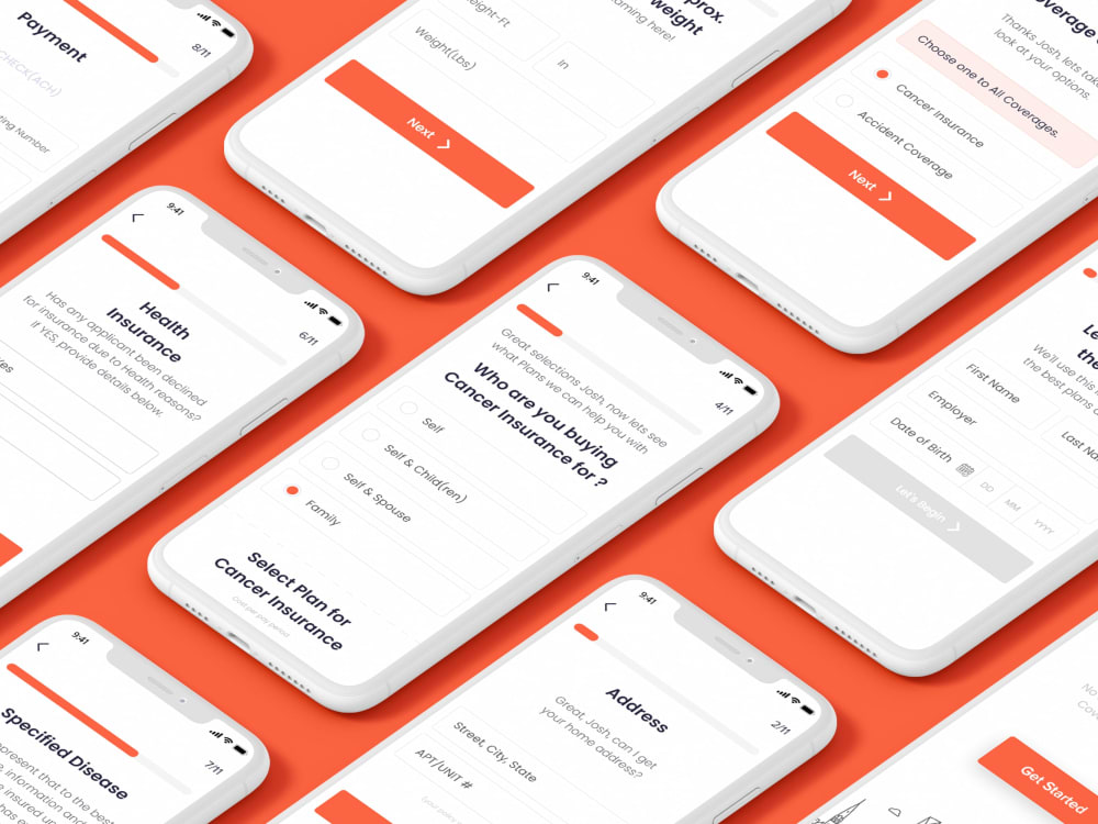 A superb and custom Mobile App/Application Design | Upwork