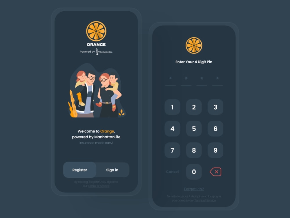A superb and custom Mobile App/Application Design | Upwork