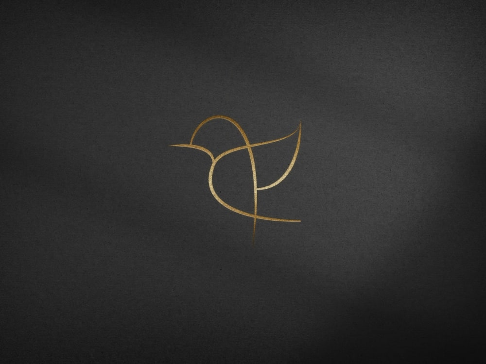 A modern minimalistic logo with all the files | Upwork