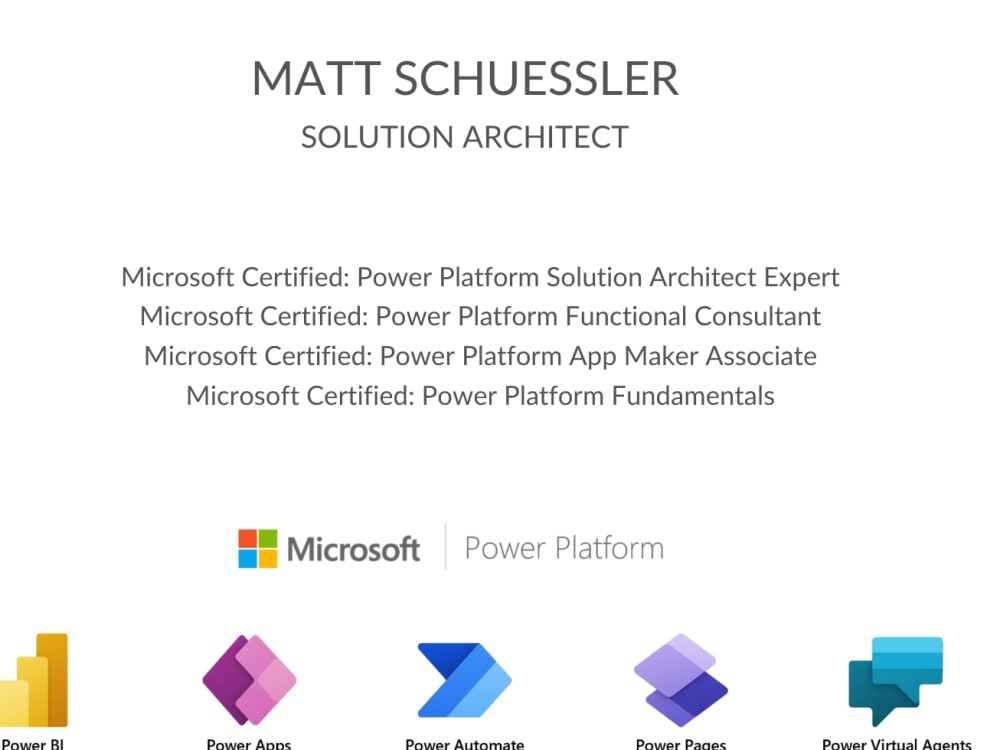 10 hours of Microsoft Power Apps Managed Services | Upwork