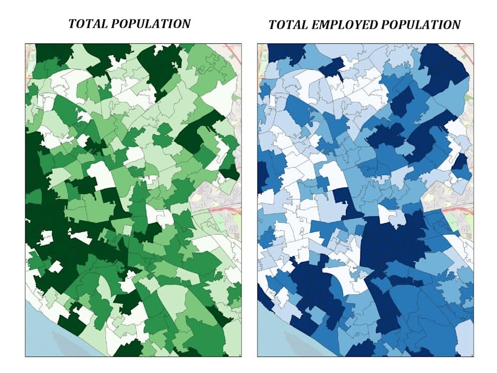Aesthetic gis maps done with arcgis,qgis,erdas imagine,adobe ...